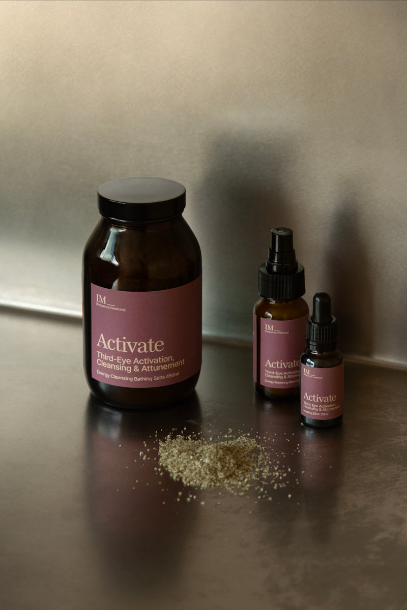 Activate Third-Eye Chakra Cleansing and Activation – IM__ Frequency Medicine